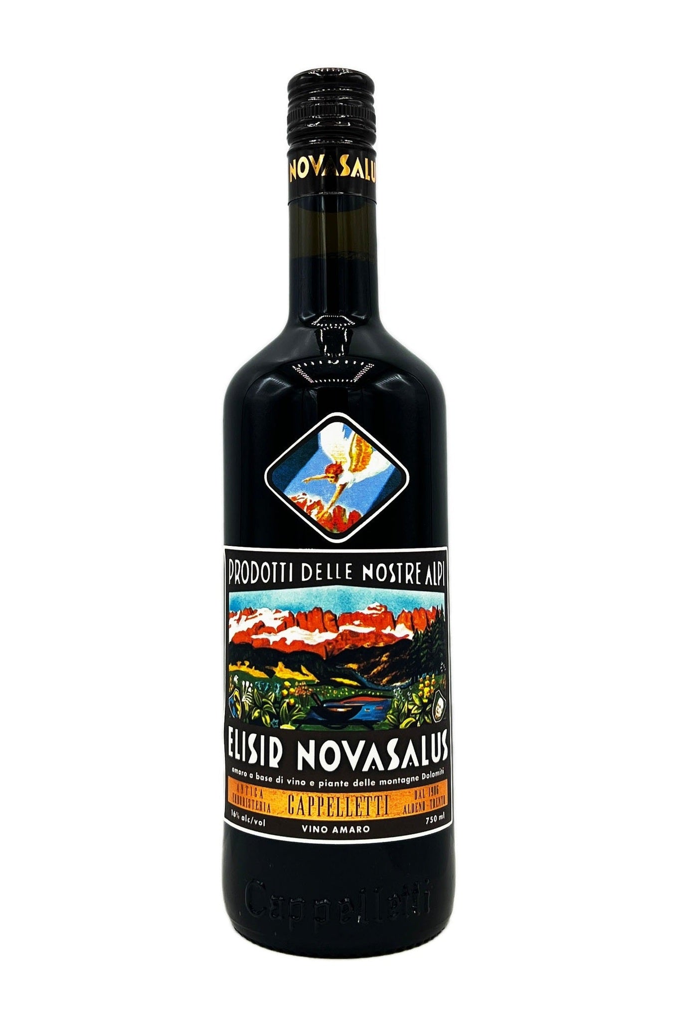 Elisir Novasalus Vino Amaro 750ml – Wine Therapy NYC