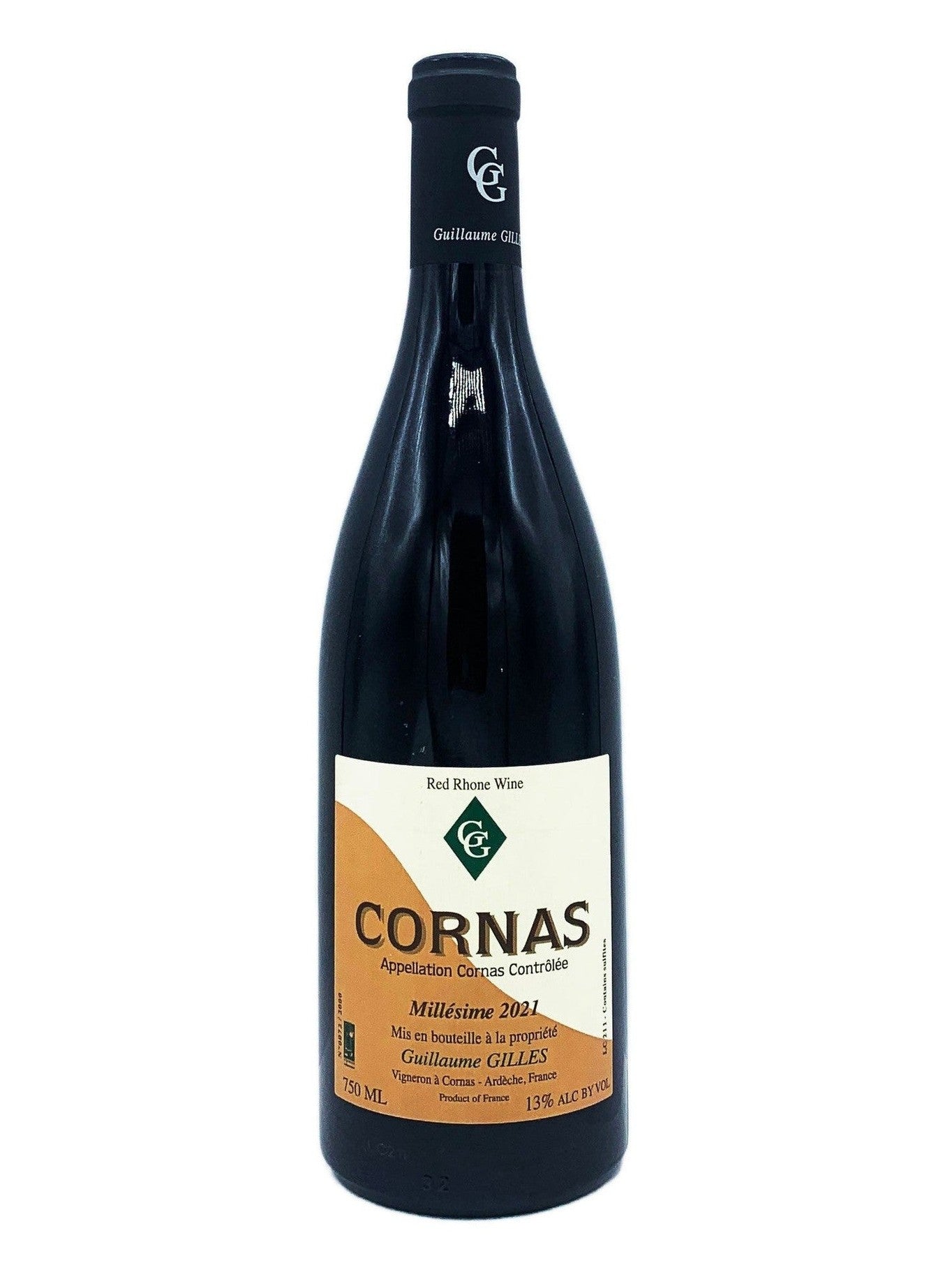 Guillaume Gilles Cornas 2021 – Wine Therapy NYC