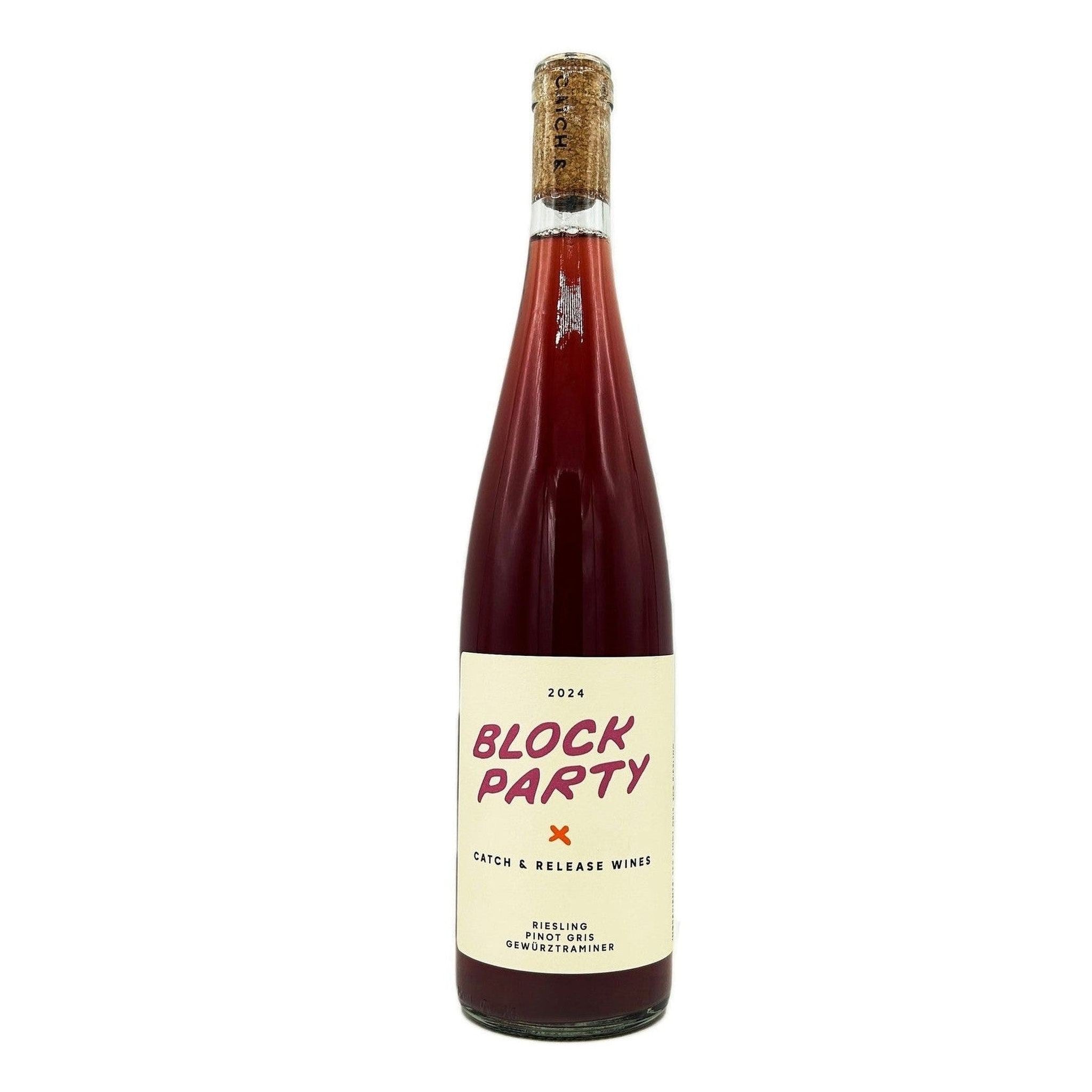 Catch and Release Wines 'Block Party' 2024 – Wine Therapy NYC