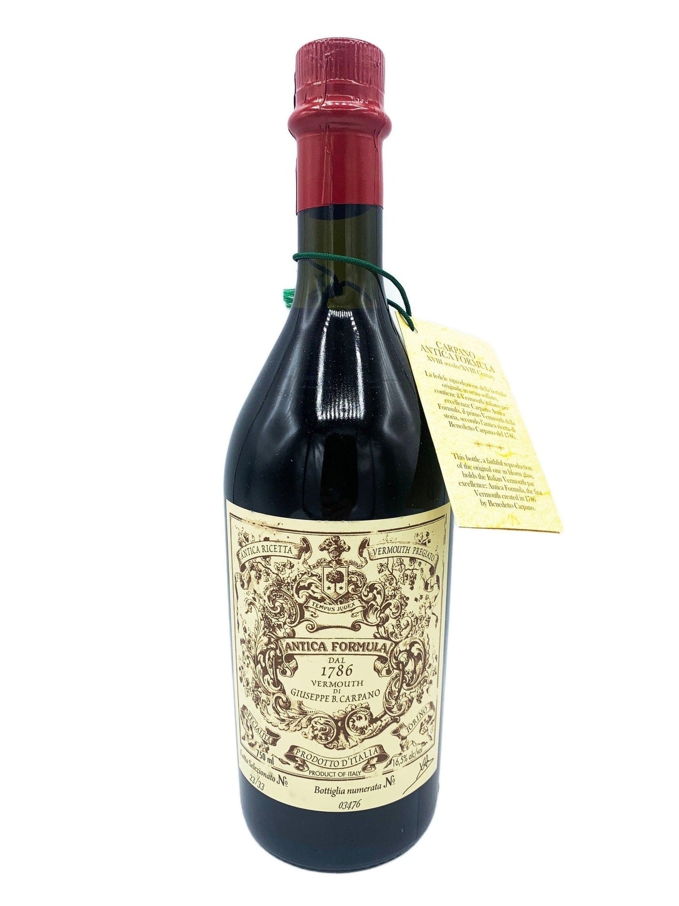 Carpano Vermouth Antica Formula 750ml – Wine Therapy NYC
