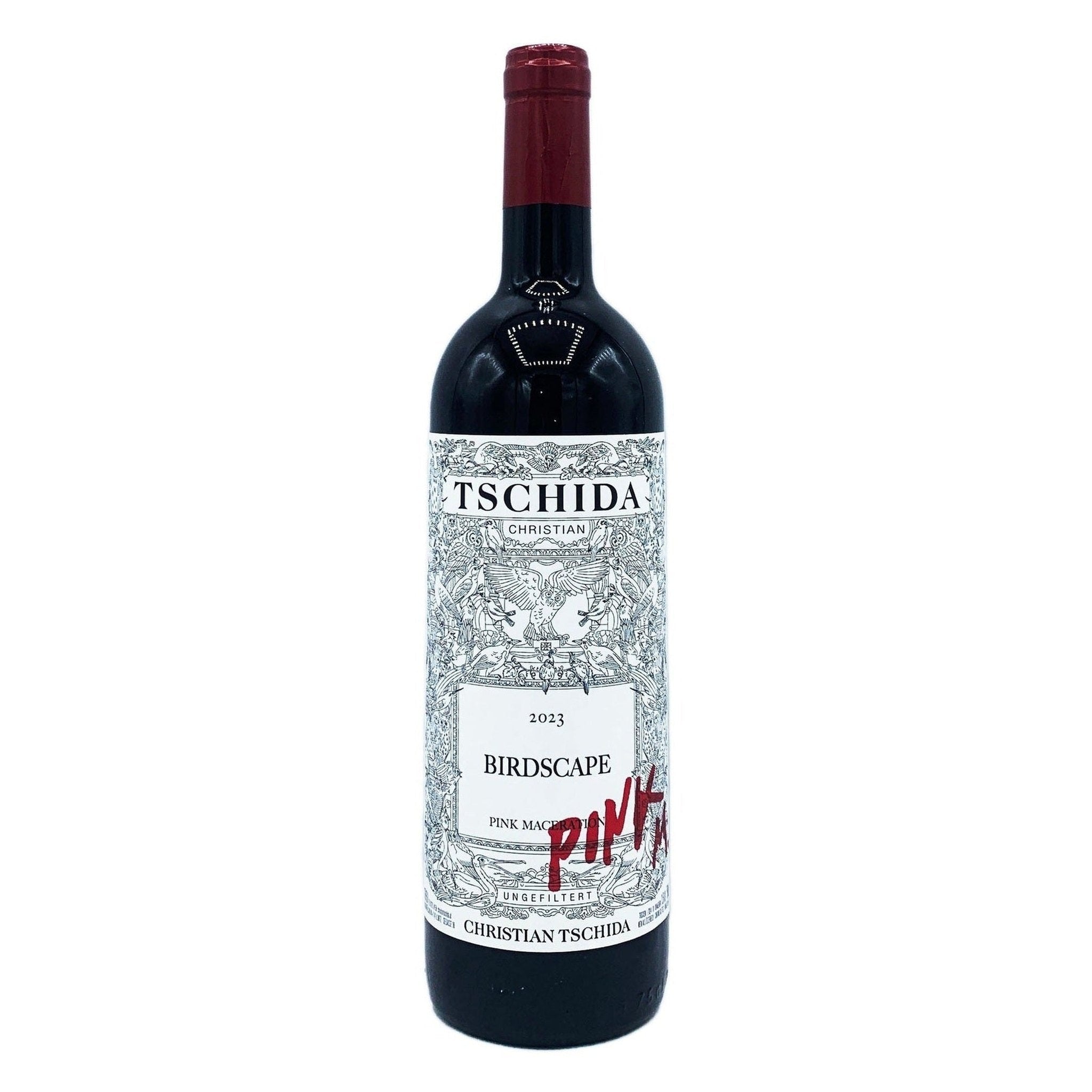 Christian Tschida Birdscape Pink 2024 – Wine Therapy NYC