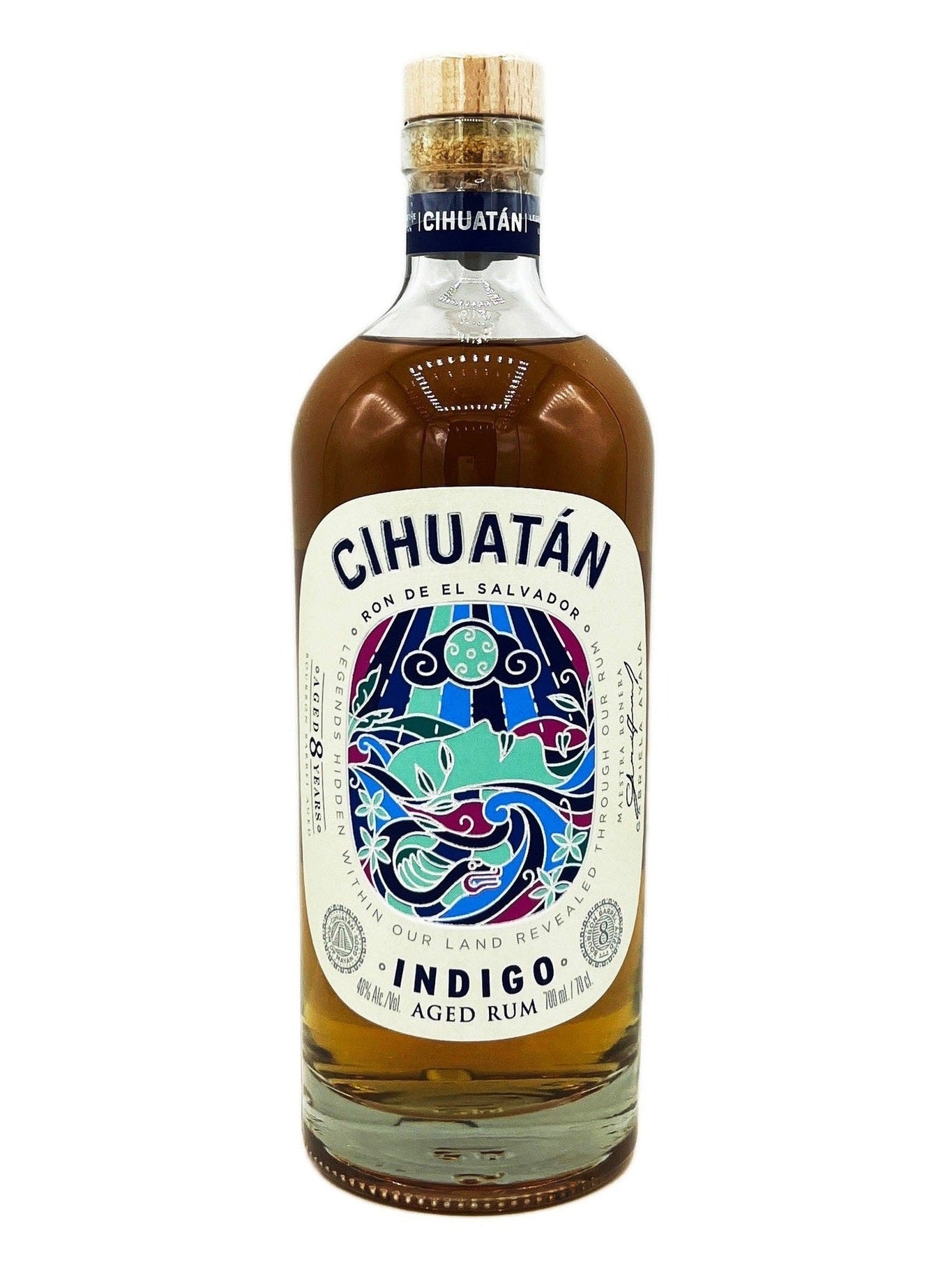 Cihuatan Distillery Rum Indigo 8 Years (700ML) – Wine Therapy NYC