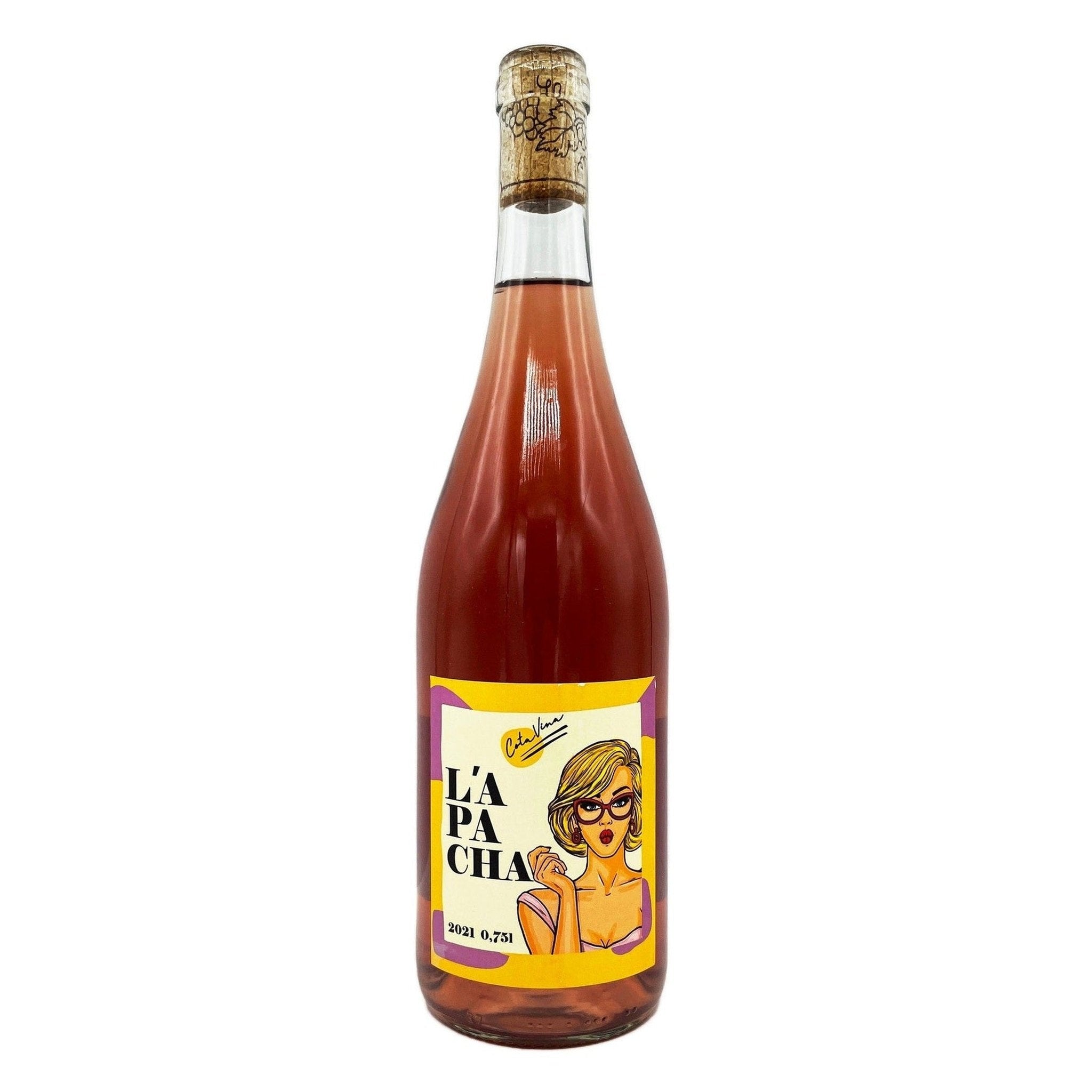 Cota Vina L'Apacha Rose 2021 – Wine Therapy NYC