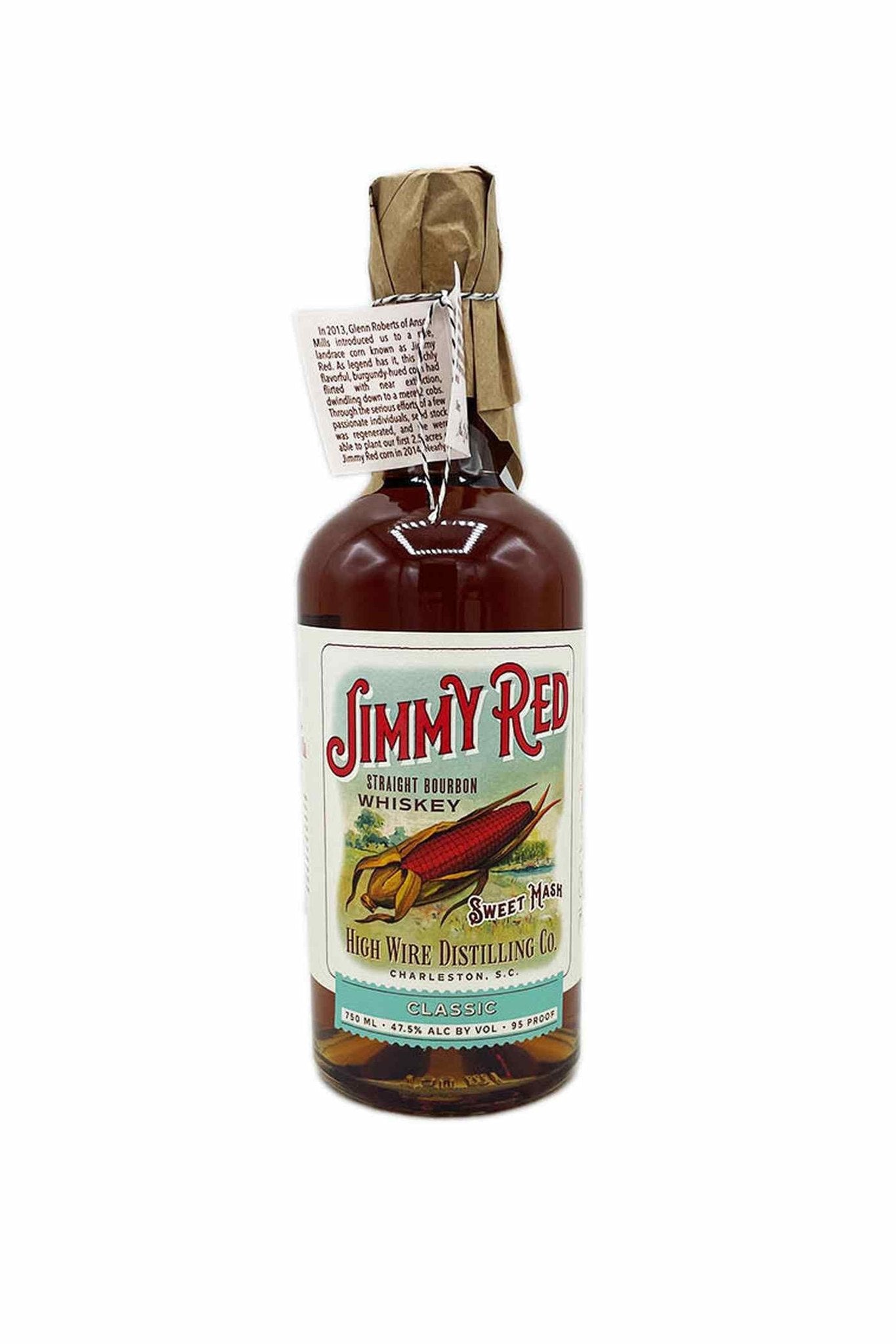 High Wire Jimmy Red Classic Straight Bourbon – Wine Therapy NYC