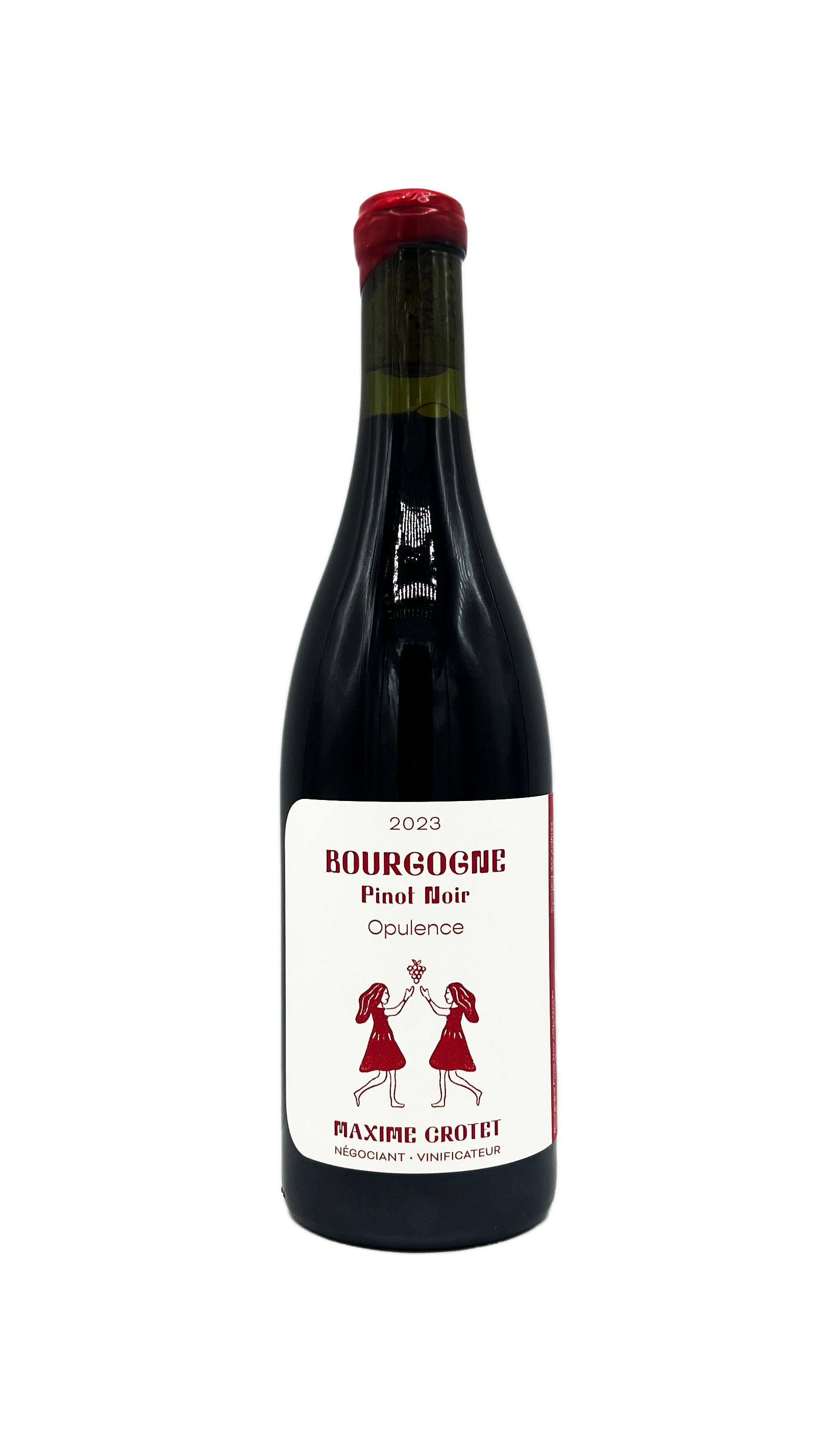 Maxime Crotet Bourgogne Rouge Opulence 2023 – Wine Therapy NYC