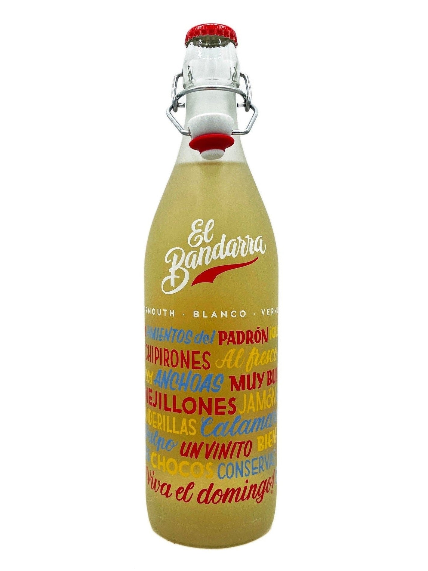 El Bandarra Vermouth Blanco 1L – Wine Therapy NYC