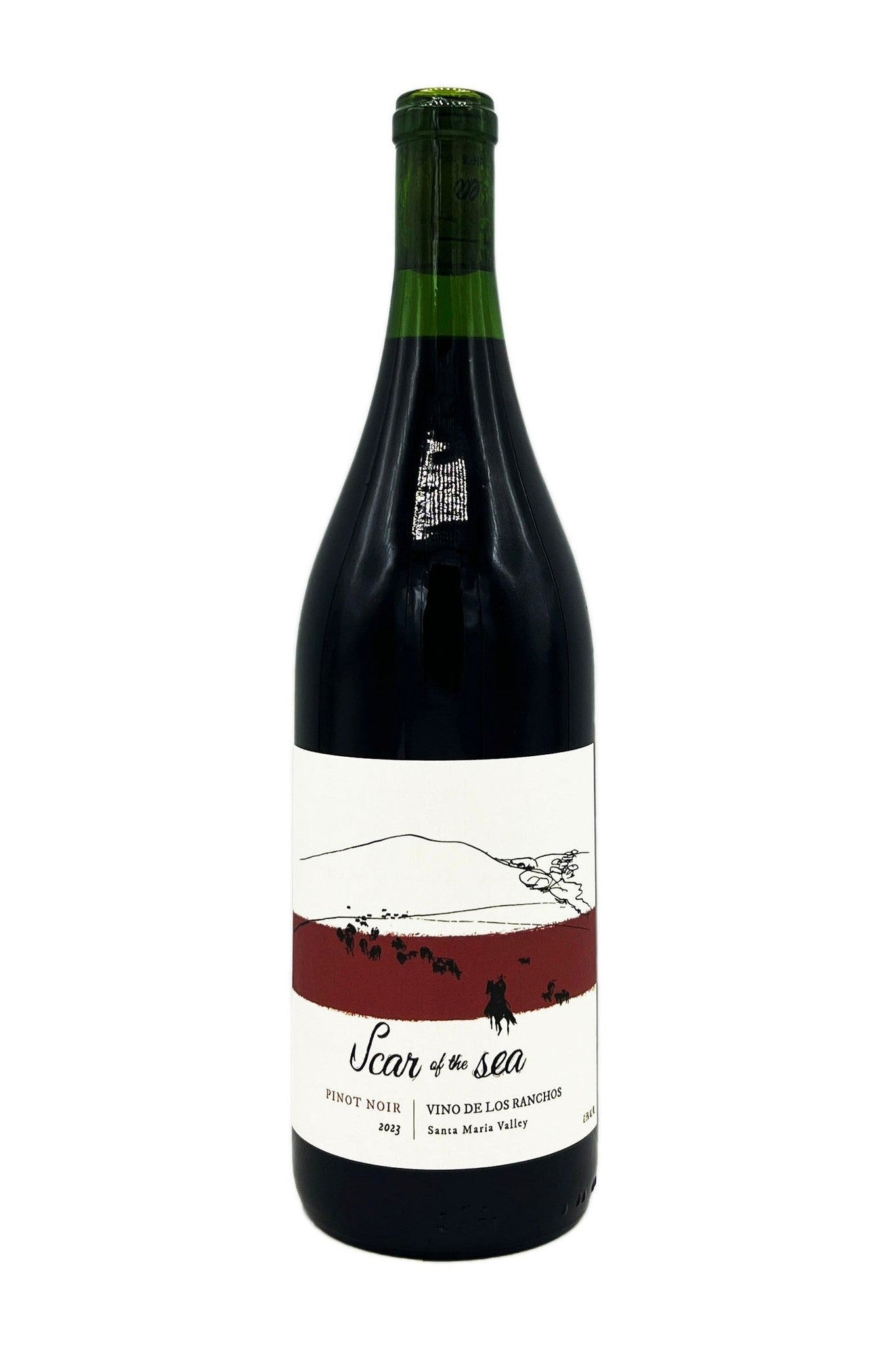 Scar of the Sea Pinot Noir Vino de Los Ranchos Santa Maria Valley 2023 ...