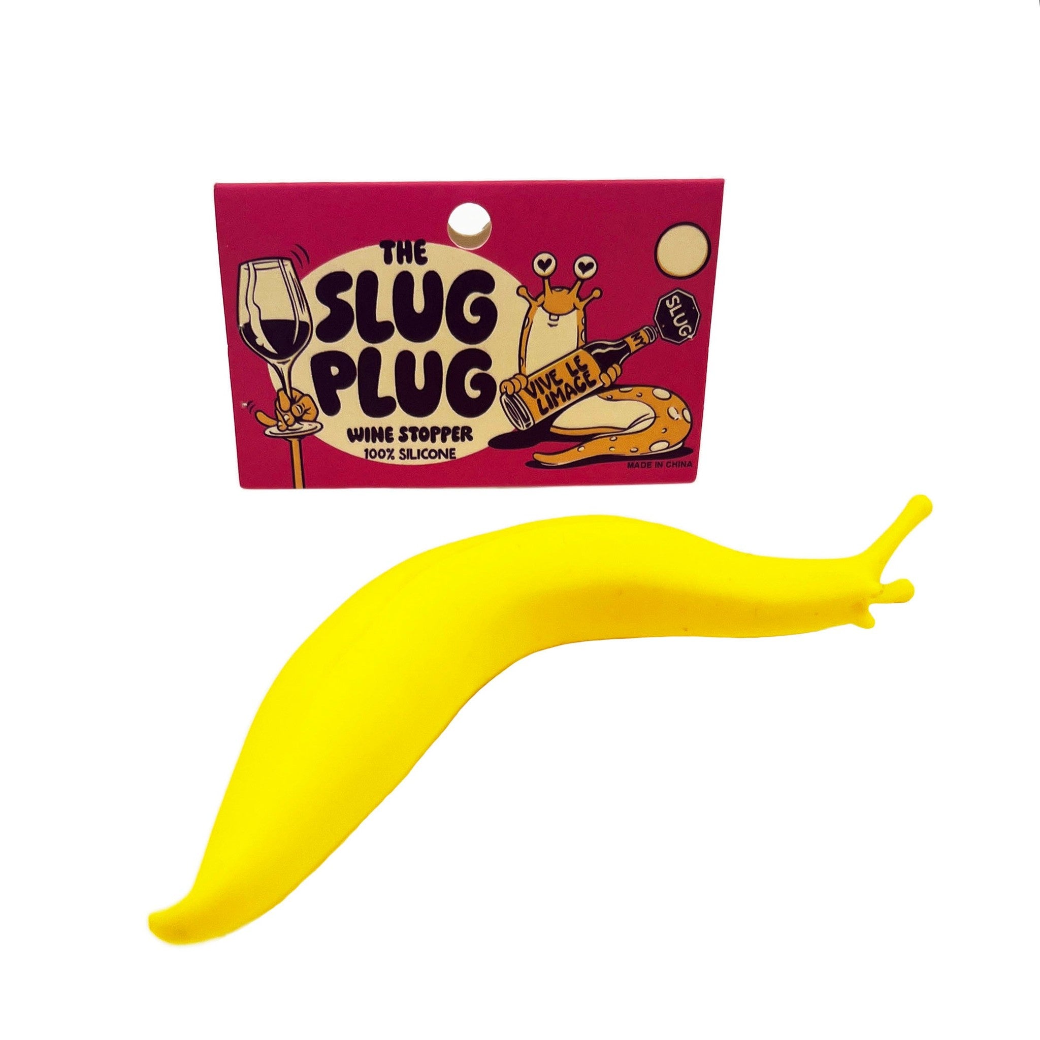 Slug Plug Wine Stopper – Wine Therapy NYC