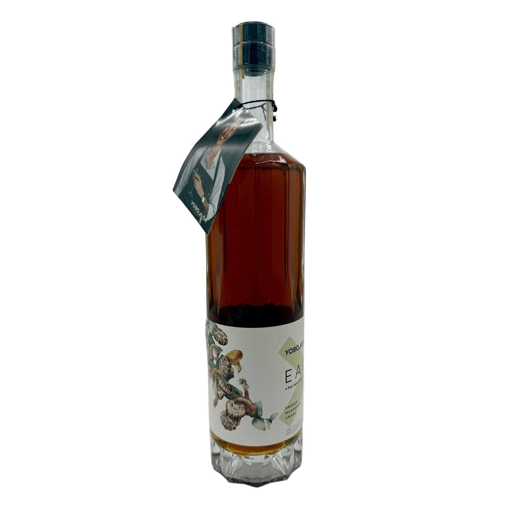 YOBO Kishi Earth Smoked Mushroom 42 – Wine Therapy NYC
