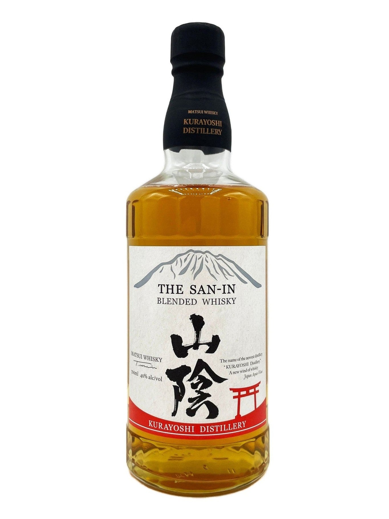 Matsui The San-In Blended Whisky 750ml – Wine Therapy NYC