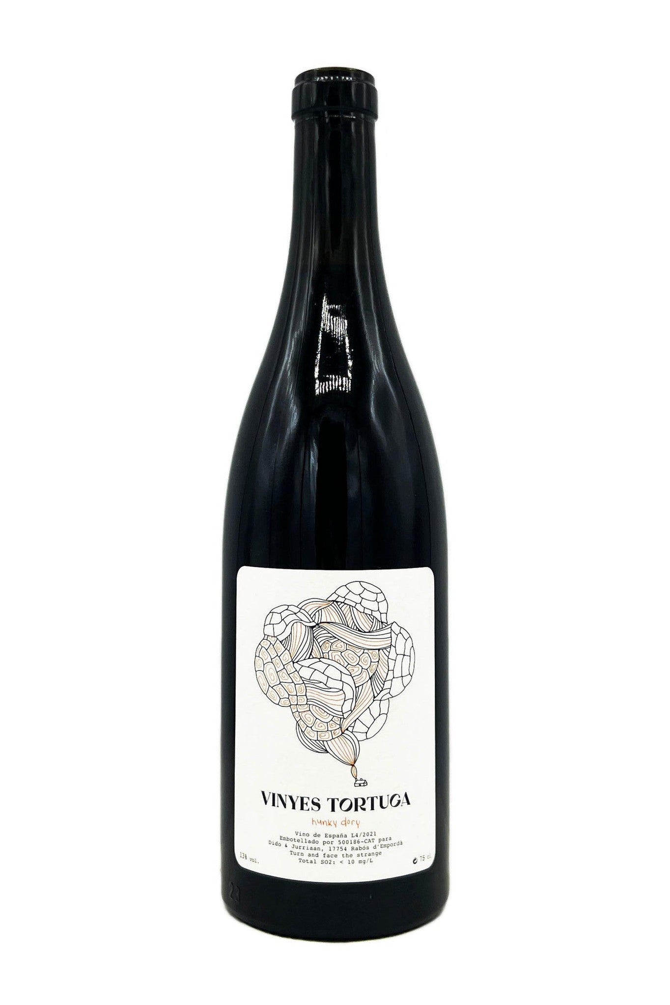 Vinyes Tortuga Hunky Dory Red 2021 – Wine Therapy NYC
