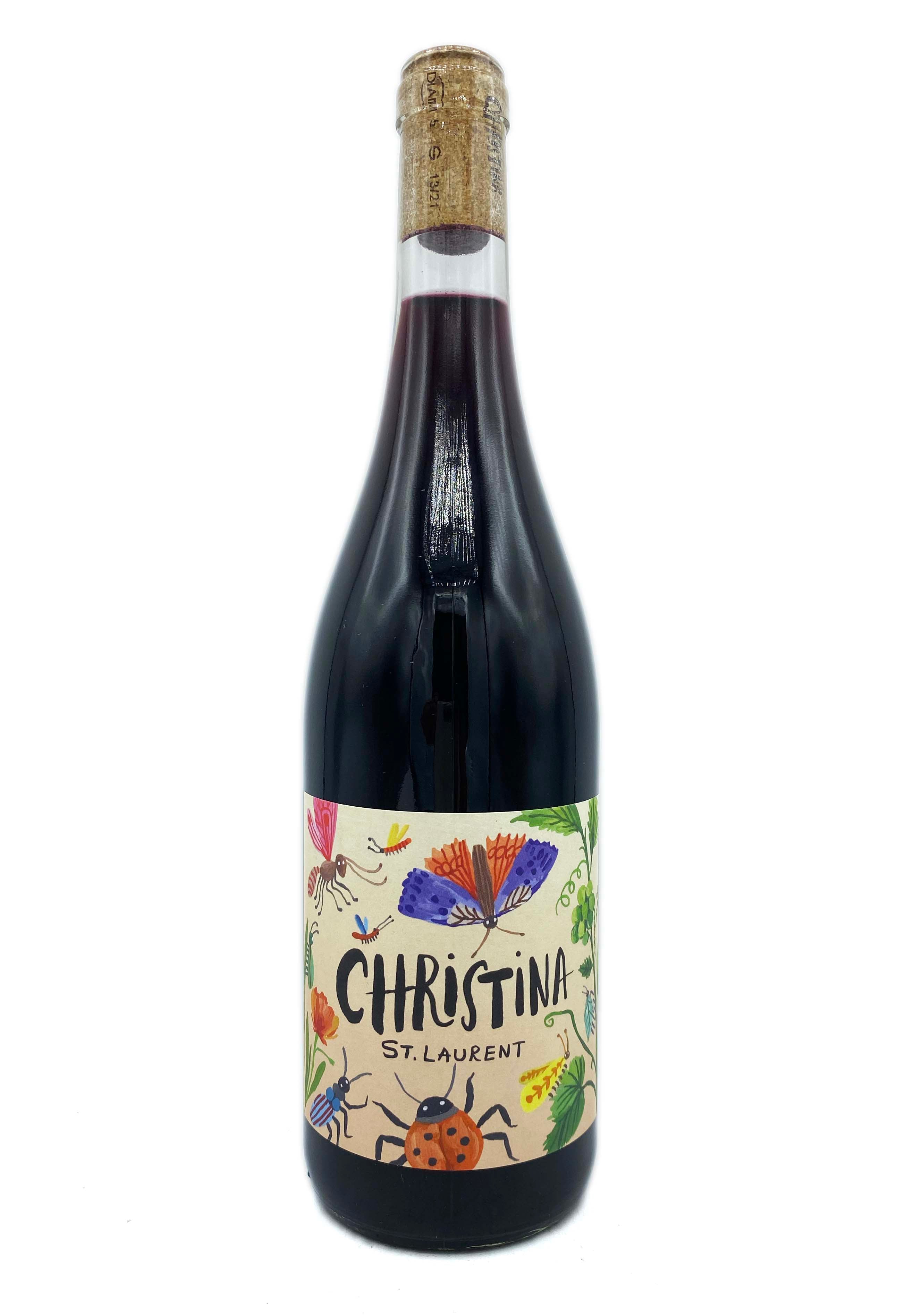 Christina Netzl Red Saint Laurent 2021 – Wine Therapy NYC