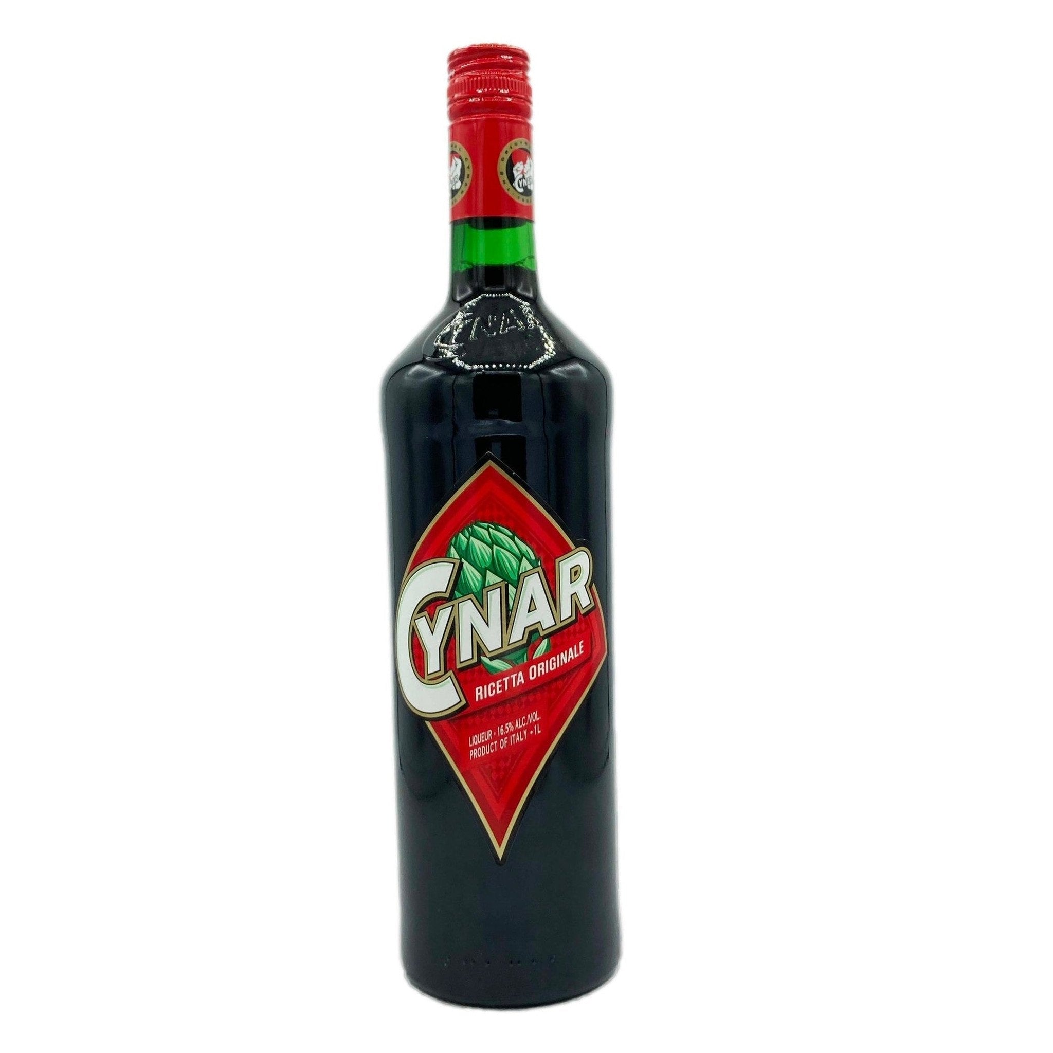 Cynar Aperitivo Ricetta Originale 1L – Wine Therapy NYC