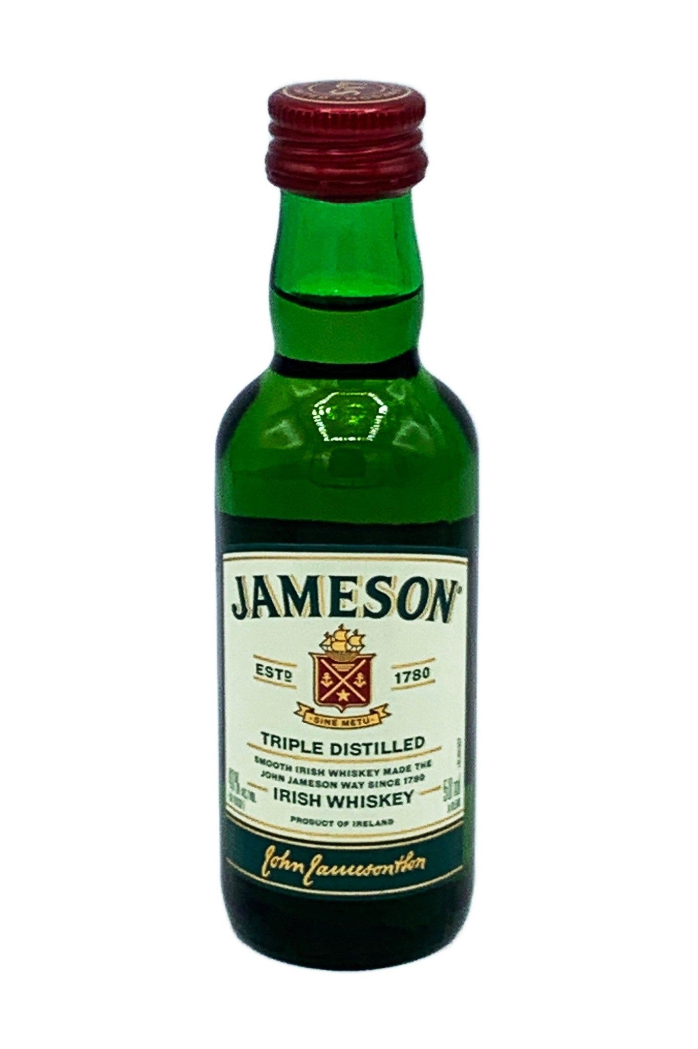 Jameson Irish Whiskey 50ml – Wine Therapy NYC