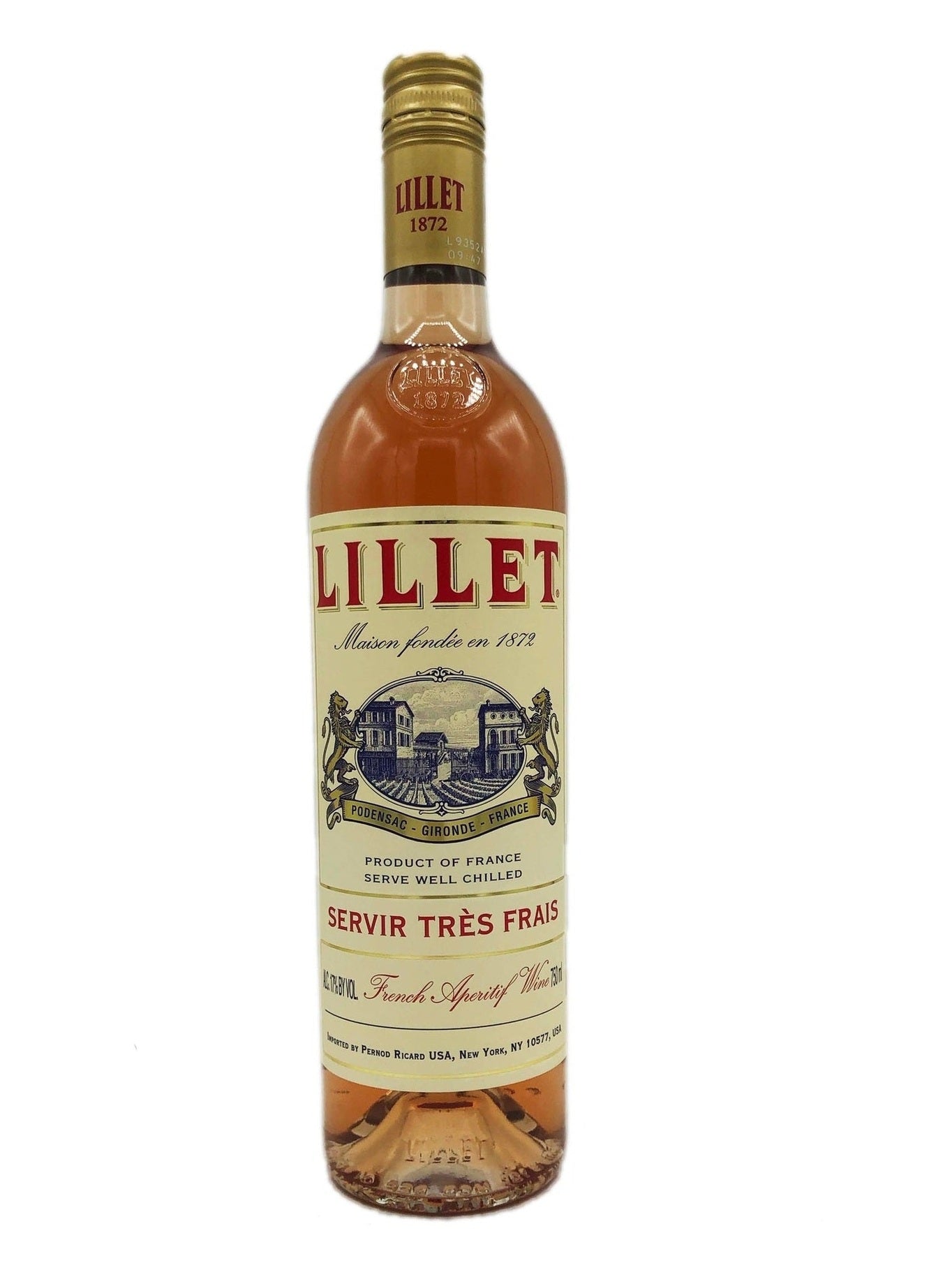 Lillet Aperitif Rose 750ml – Wine Therapy NYC