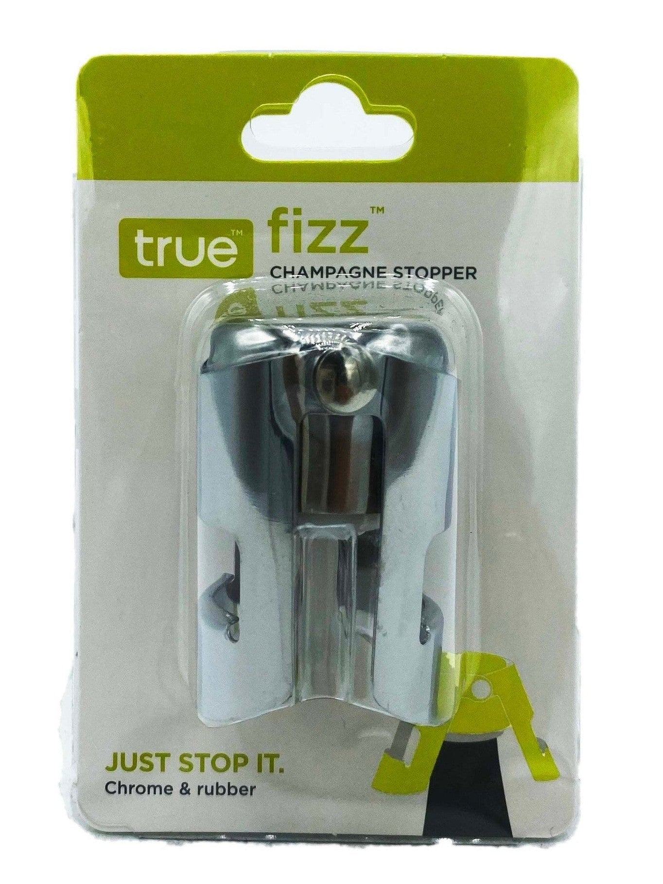True Fizz Champagne Stopper – Wine Therapy NYC