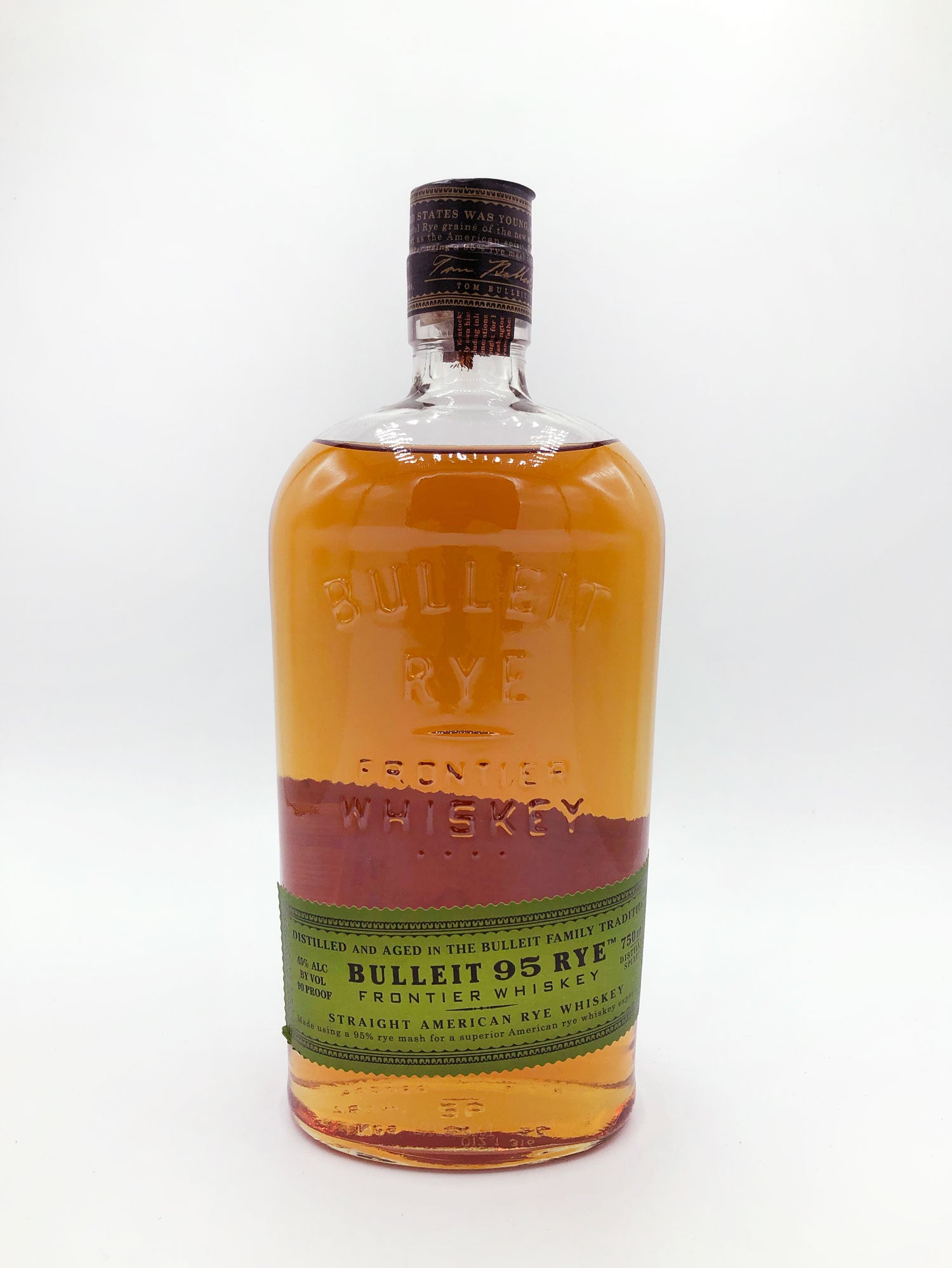 Bulleit Rye 750ml – Wine Therapy NYC