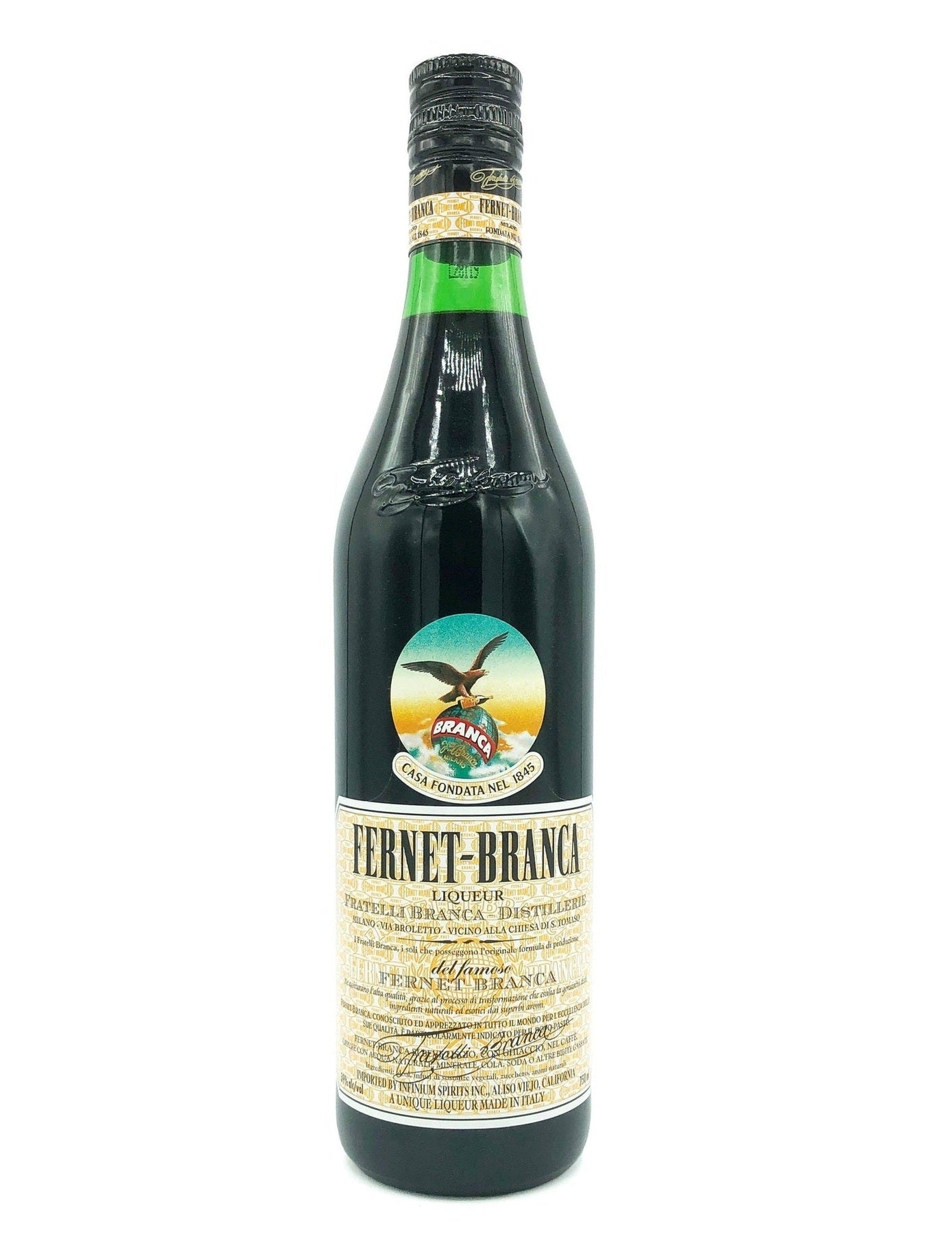 Fernet Branca 750 ml – Wine Therapy NYC