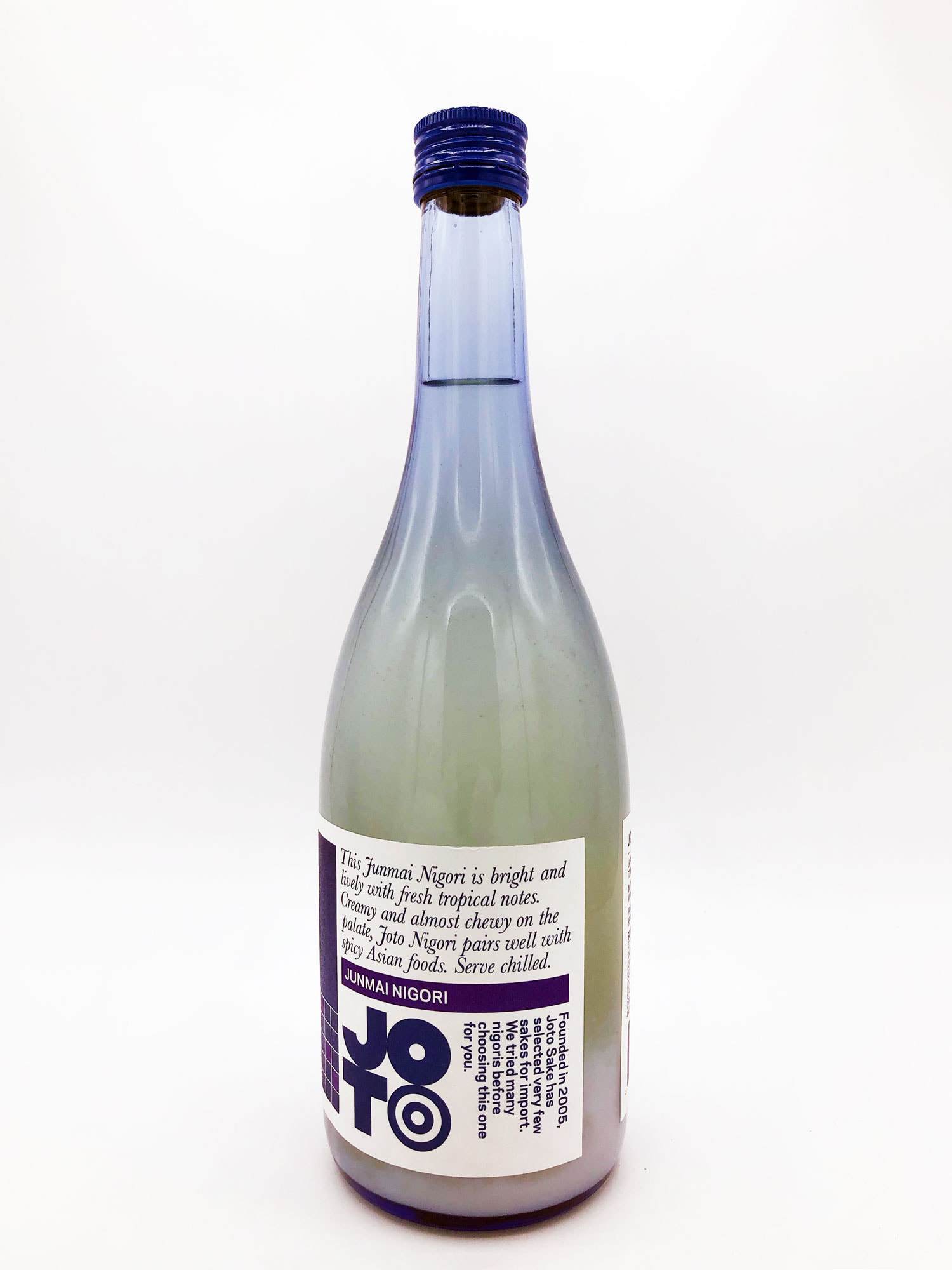 Sake Joto Junmai Nigori 720ml – Wine Therapy NYC